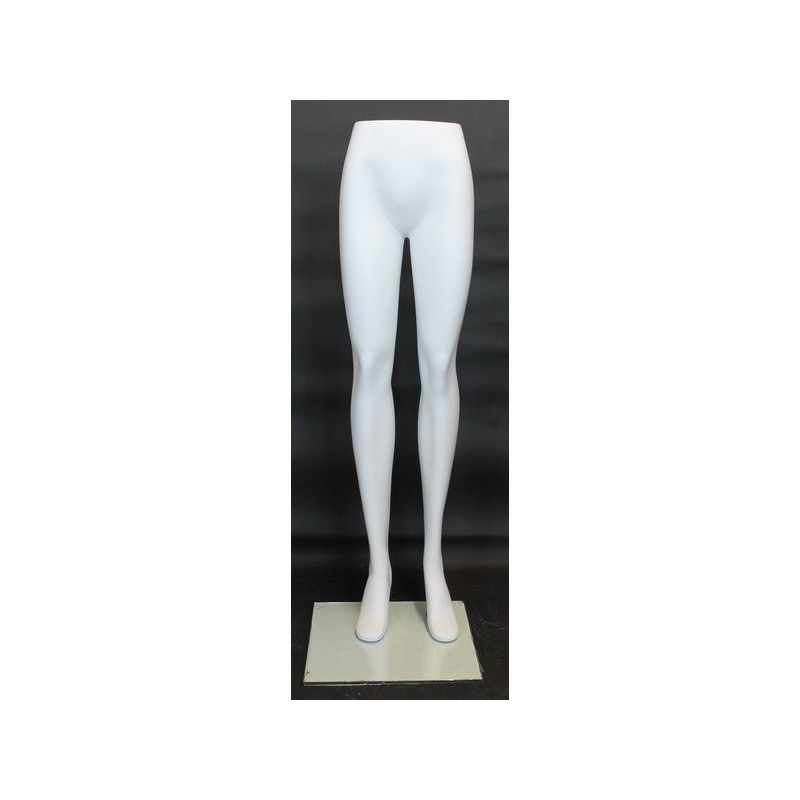 47 in H Female Leg Form mannequin ST003-WT