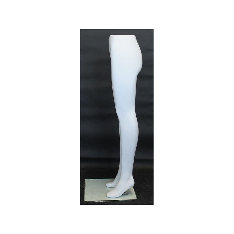 47 in H Female Leg Form mannequin ST003-WT