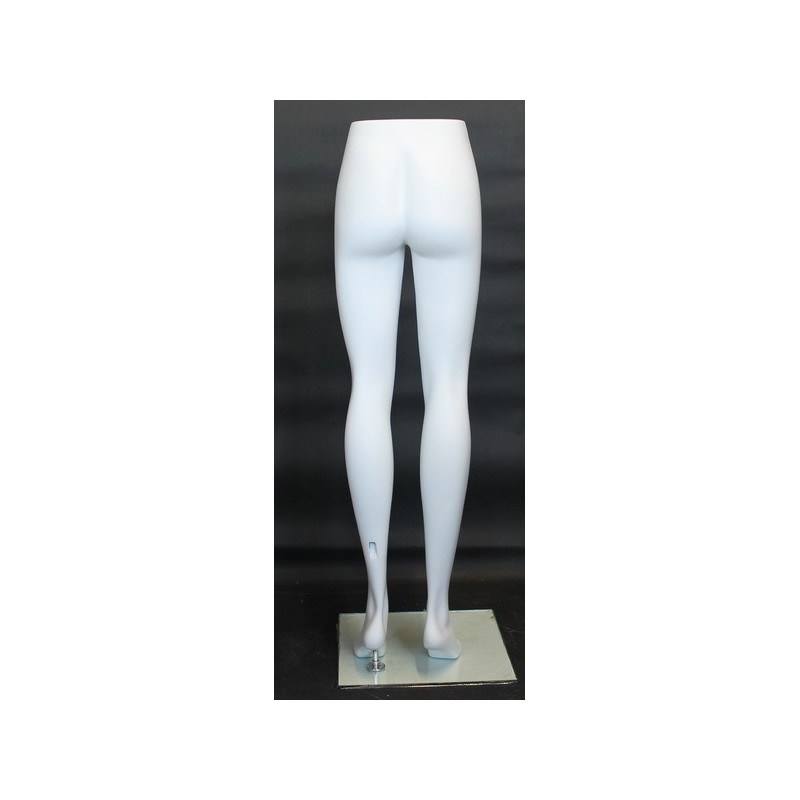 47 in H Female Leg Form mannequin ST003-WT
