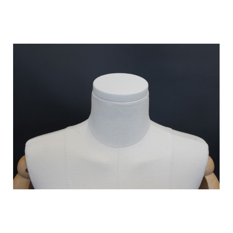 Female Half Body mannequin wooden Arms Floor Metal Base BFWH-1WM