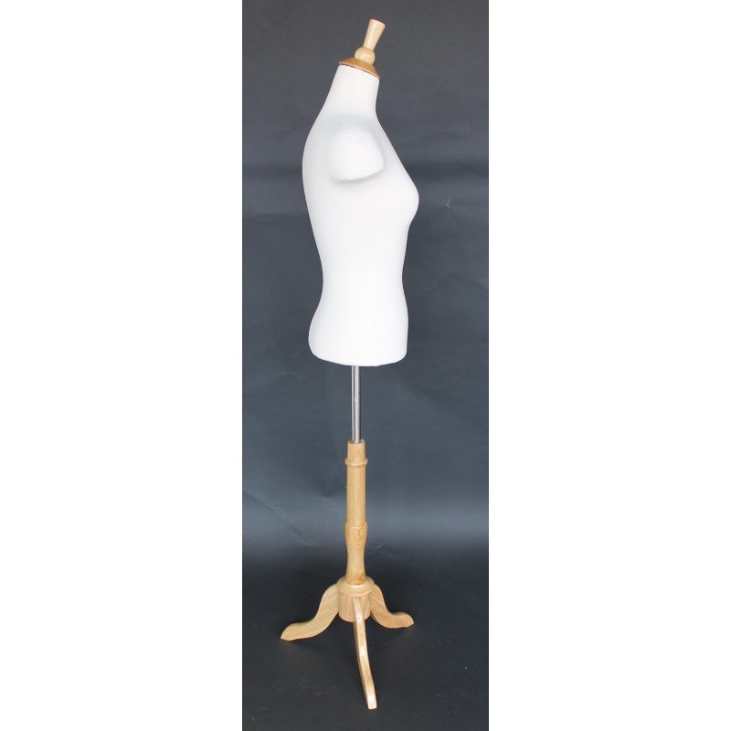 Size 4 Female blouse Dress form mannequin Tripod base BF5-FR