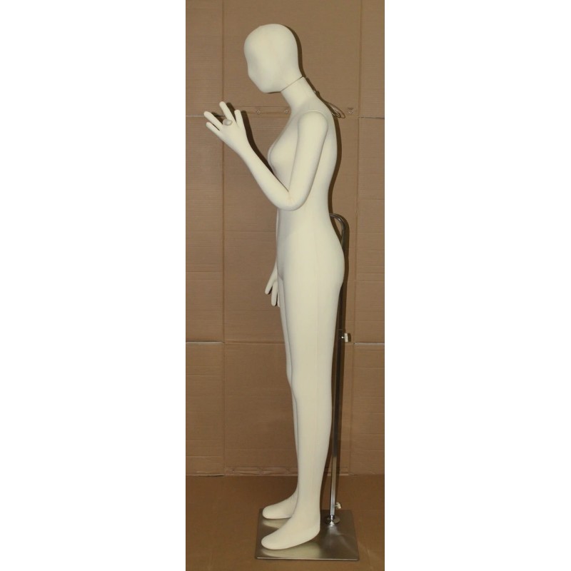 5 ft 10 in Flexible Female Mannequin with bendable Arms and Legs - JF-F